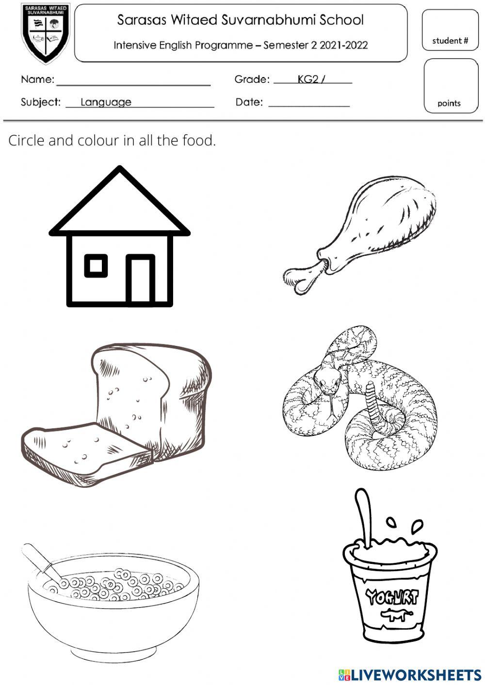 11-02-22 Language double worksheet online exercise for | Live Worksheets