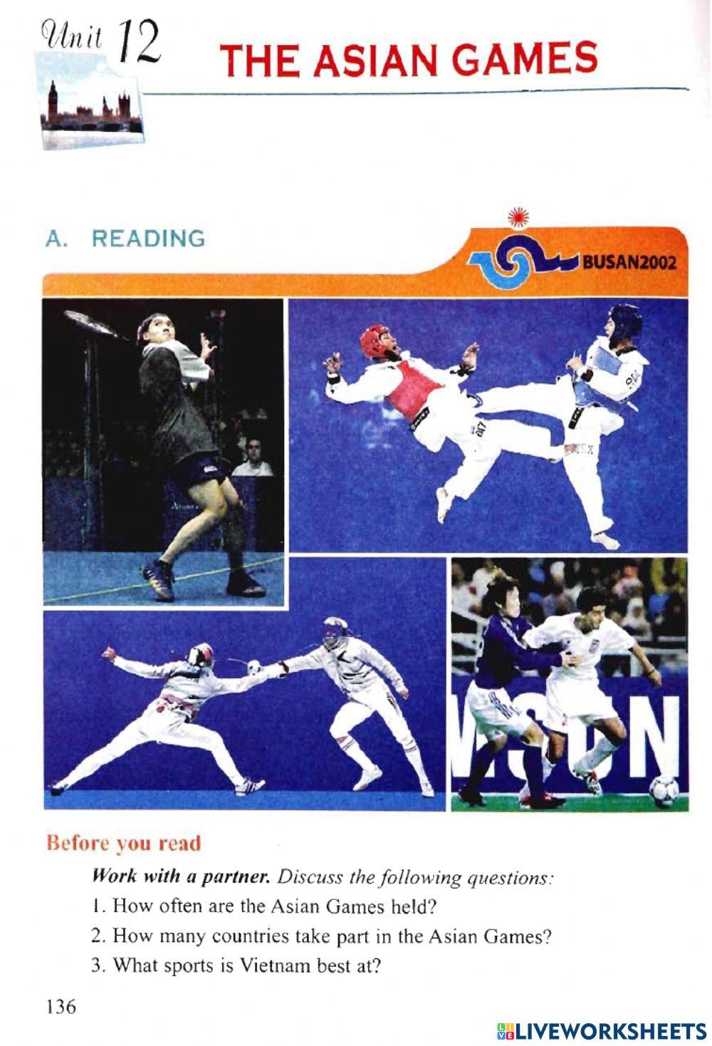 Reading Unit 12 Grade 11 1864208 | trần quang dũng | Live