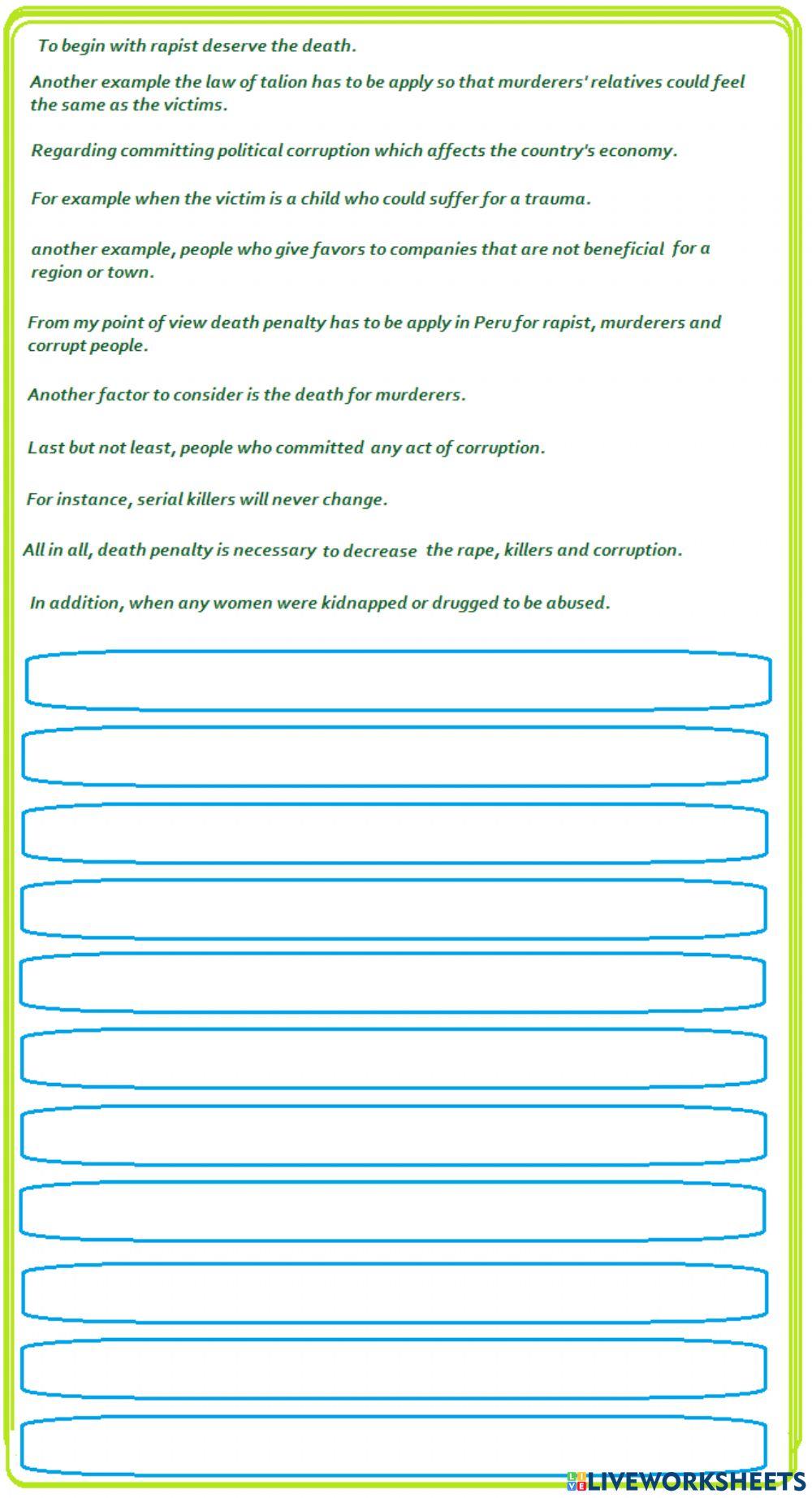 Essay (11 sentences) 1864502 | RodolfoDaniel | Live