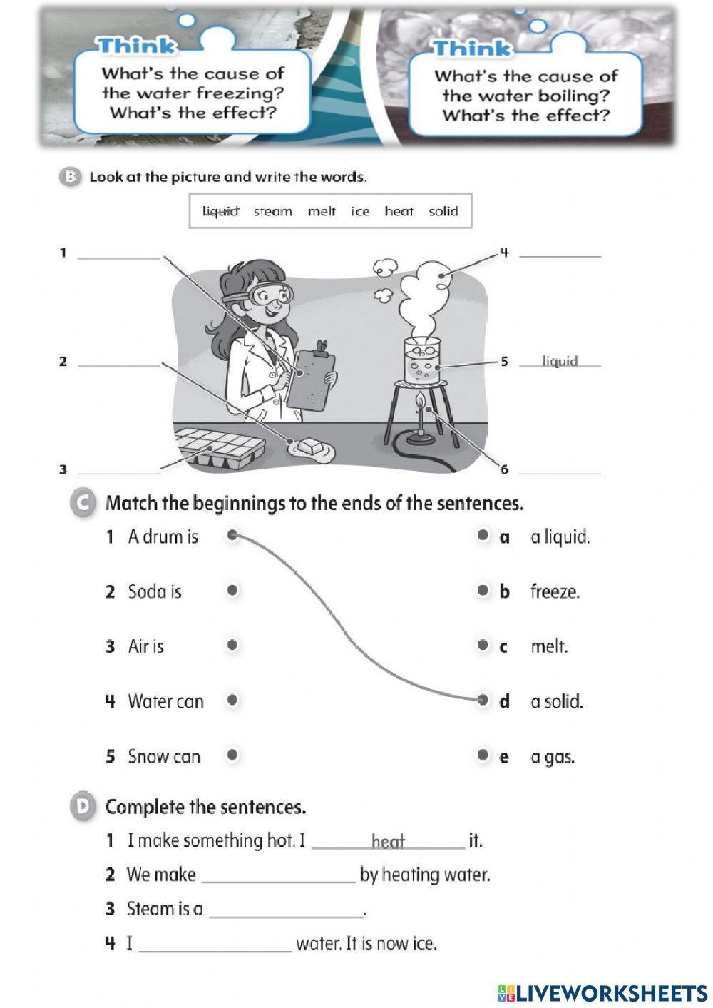 Reading 4 form 1 online exercise for | Live Worksheets