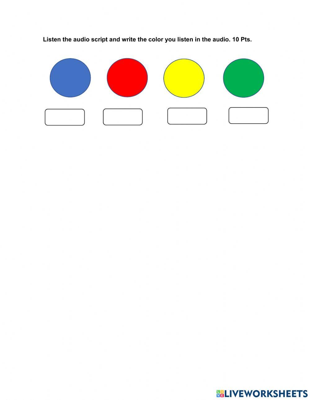 K test worksheet | Live Worksheets