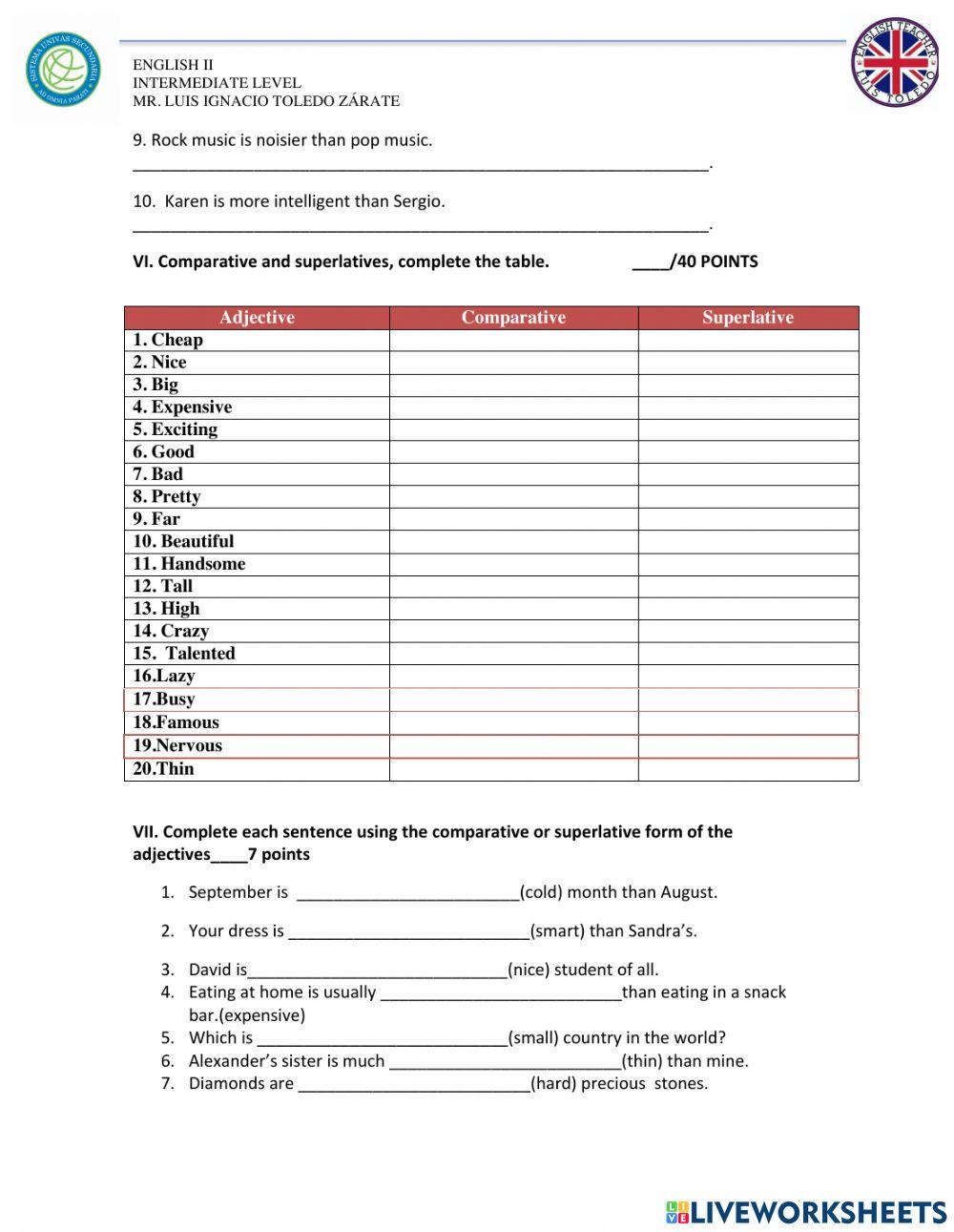 1887263 | English ii-intermediate level-univas