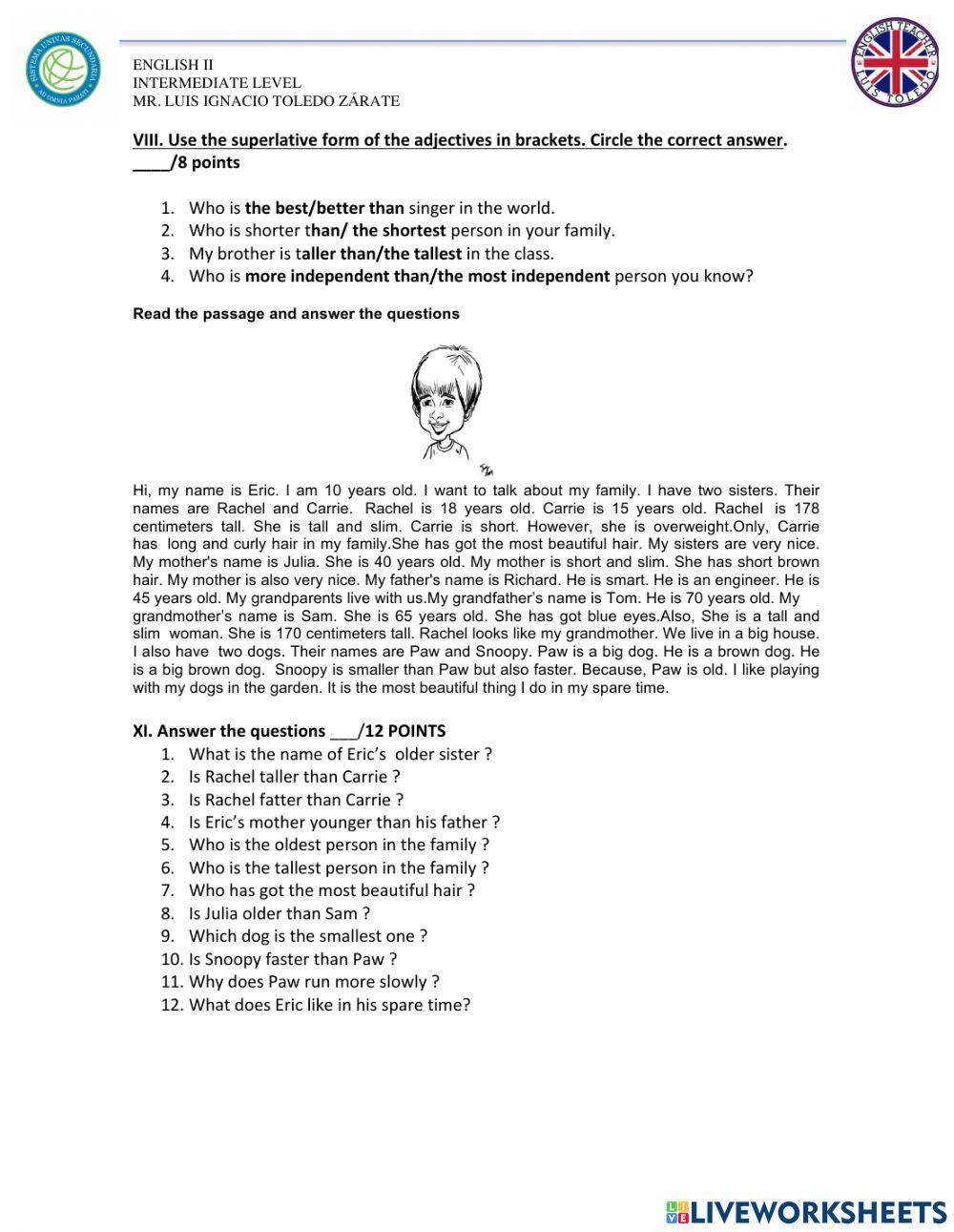 1887263 | English ii-intermediate level-univas