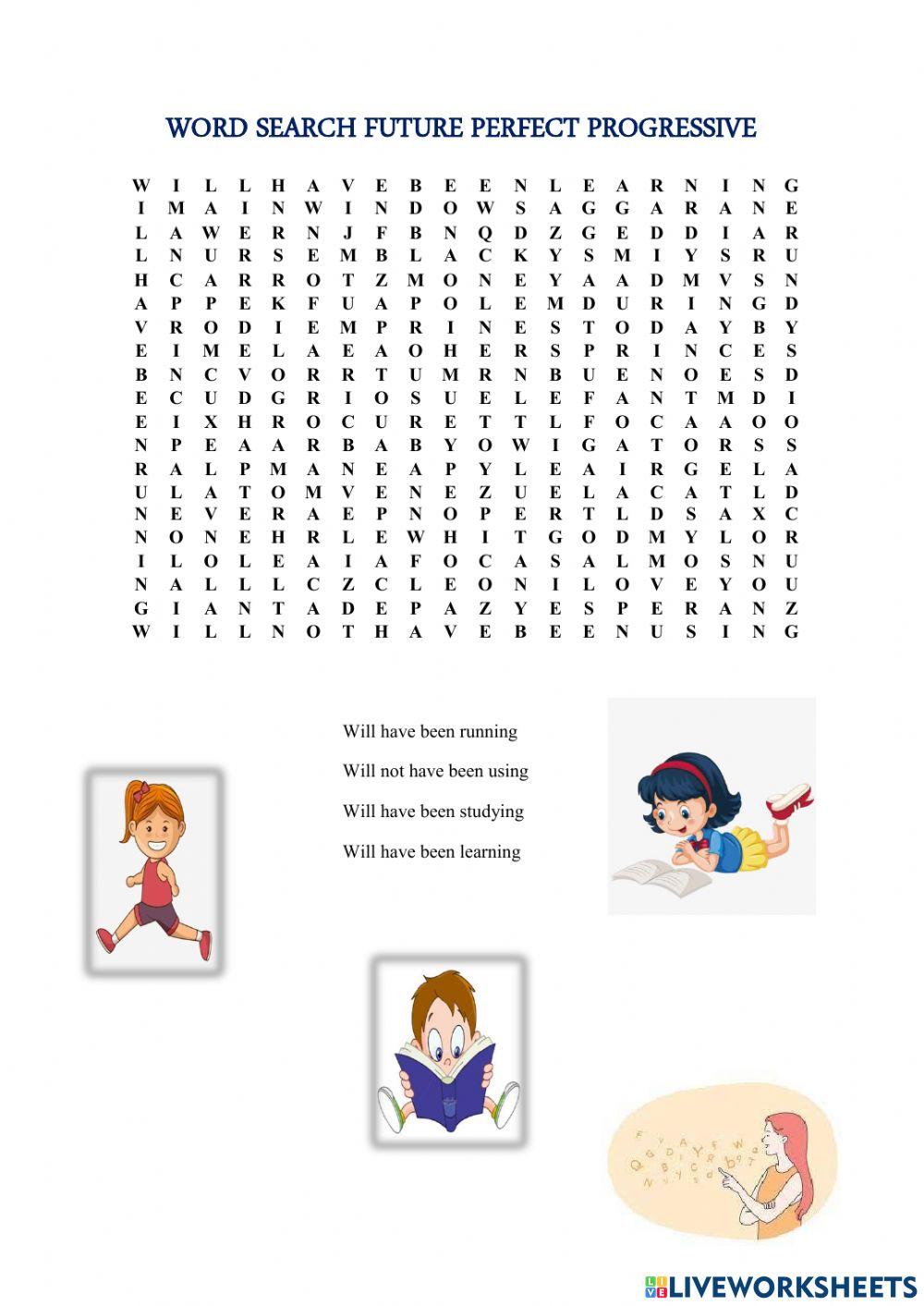 1866209 | Future Perfect Progressive | Mauren Veliz