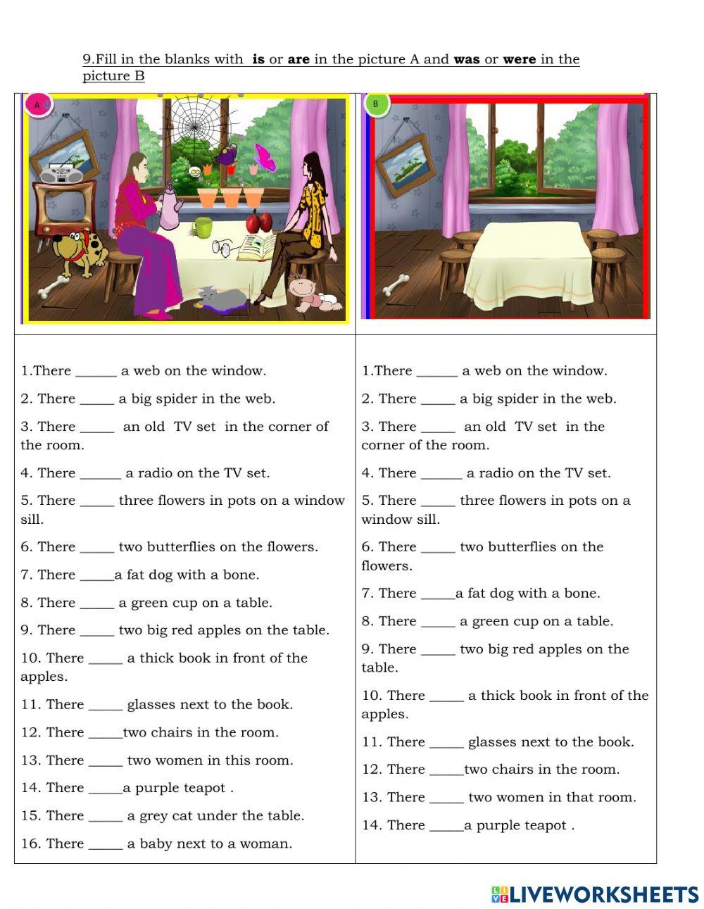 FF3 unit 11 activity | Live Worksheets