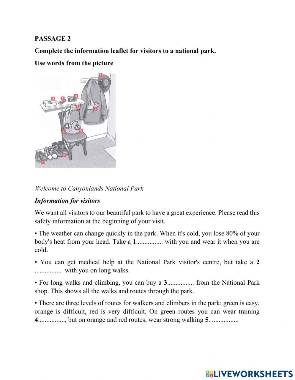 Ielts beginner - final test worksheet | Live Worksheets