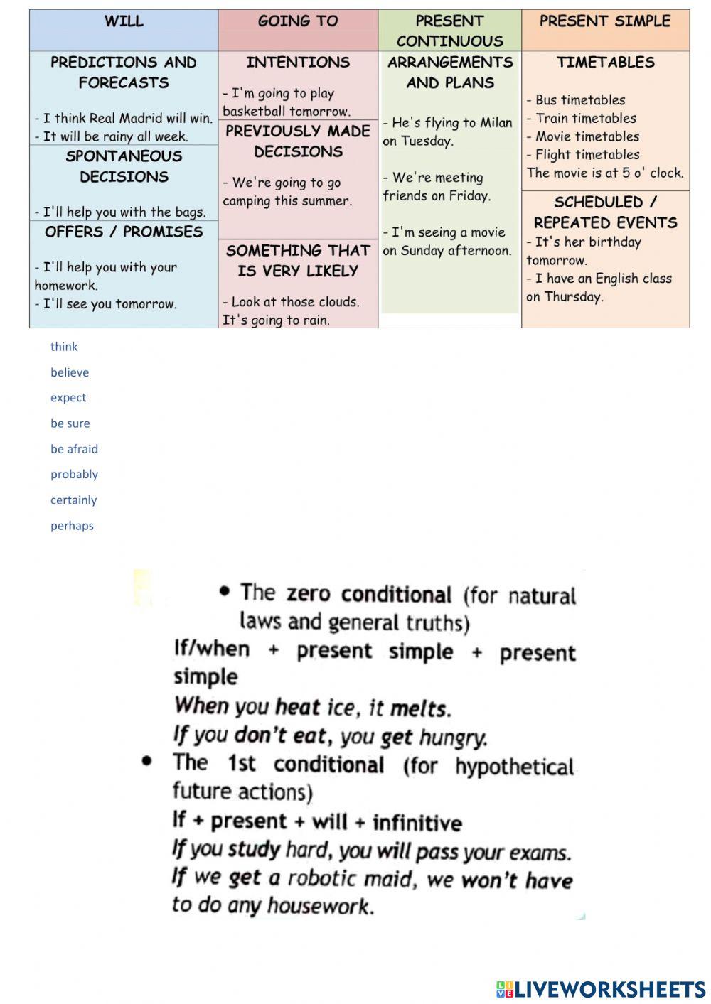Spotlight 7 module 5 worksheet | Live Worksheets