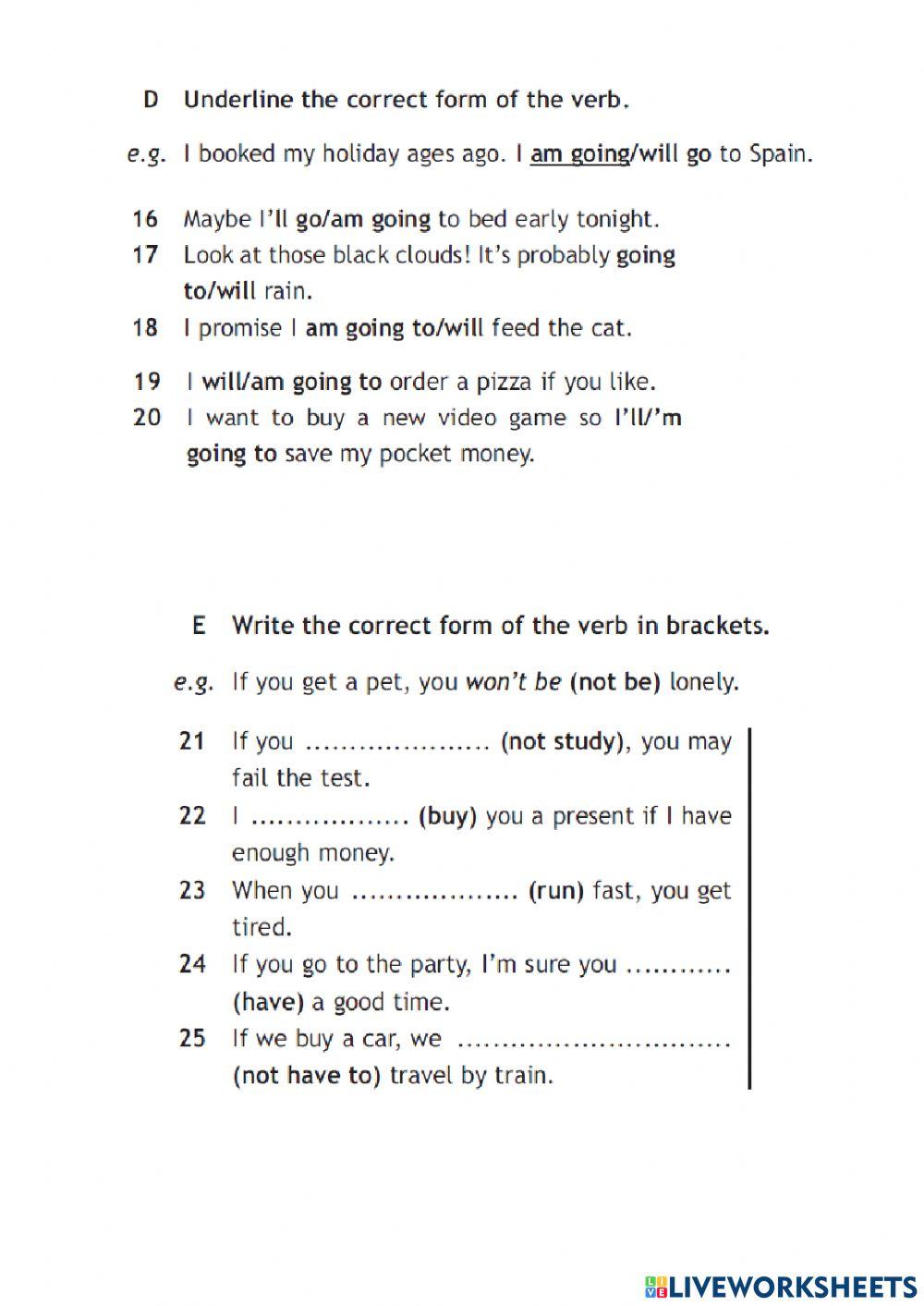 Spotlight 7 module 5 worksheet | Live Worksheets