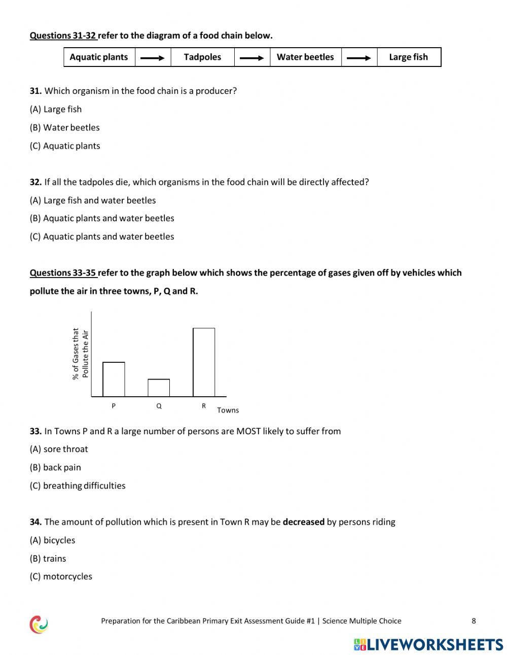 1866979 | CPEA Science | Wjnbaptiste | LiveWorksheets
