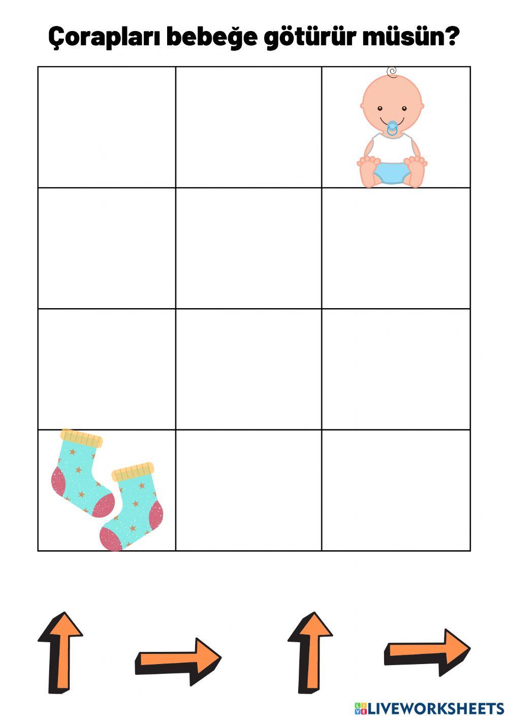 Okul Oncesi Ve Kodlama Worksheet – Bilarasa Okul Oncesi Ve Kodlama Worksheet – Bilarasa