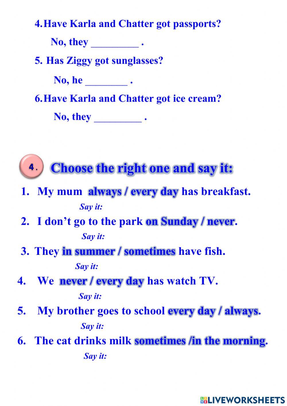 Middle-year Test | Free Interactive Worksheets | 1867394