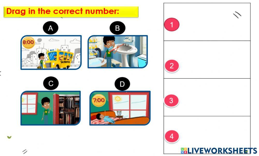 Starter unit 6 … | Free Interactive Worksheets | 5298574