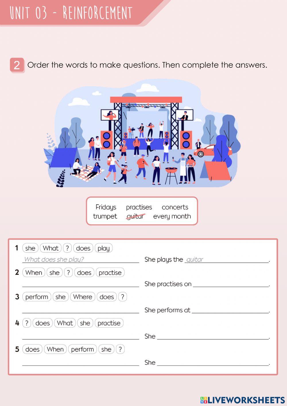 Big Bright Ideas 3 - Unit 03.2 worksheet | Live Worksheets