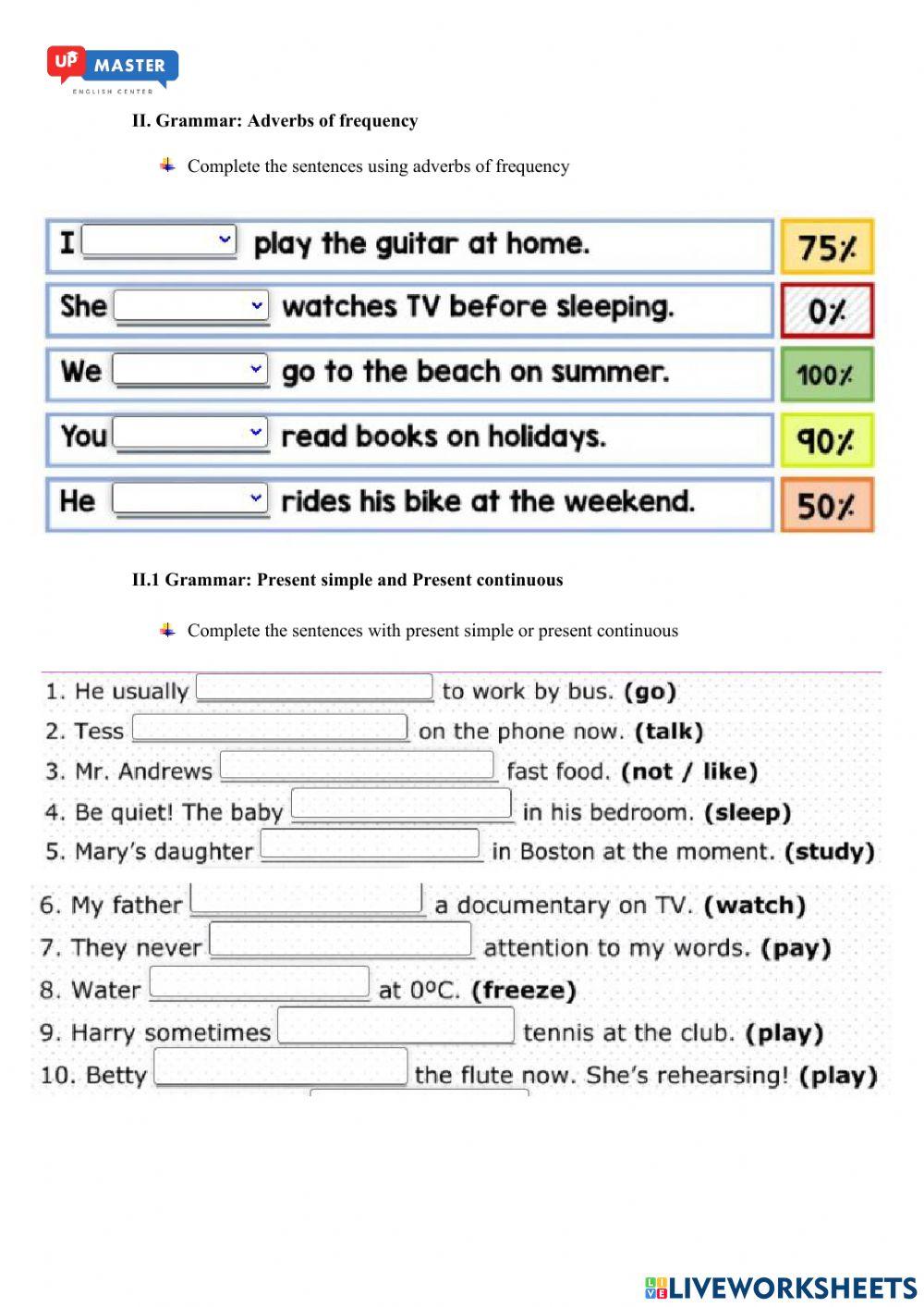 TEENS 2 FEBRUARY-MID TERM EXAM | UPMASTERTEENS | Live