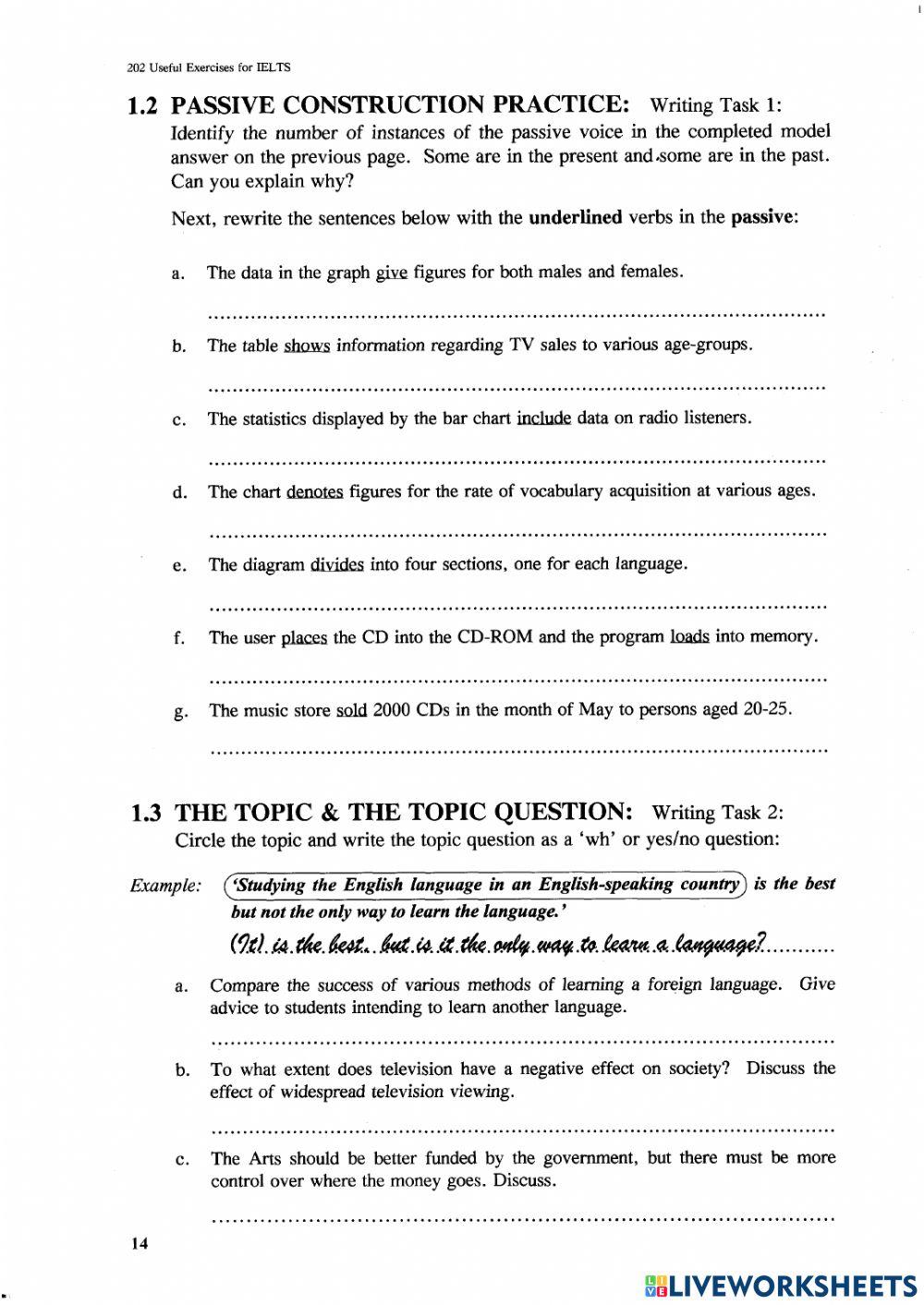 Writing task 1 1867746 | Lorena Vargas | Live Worksheets