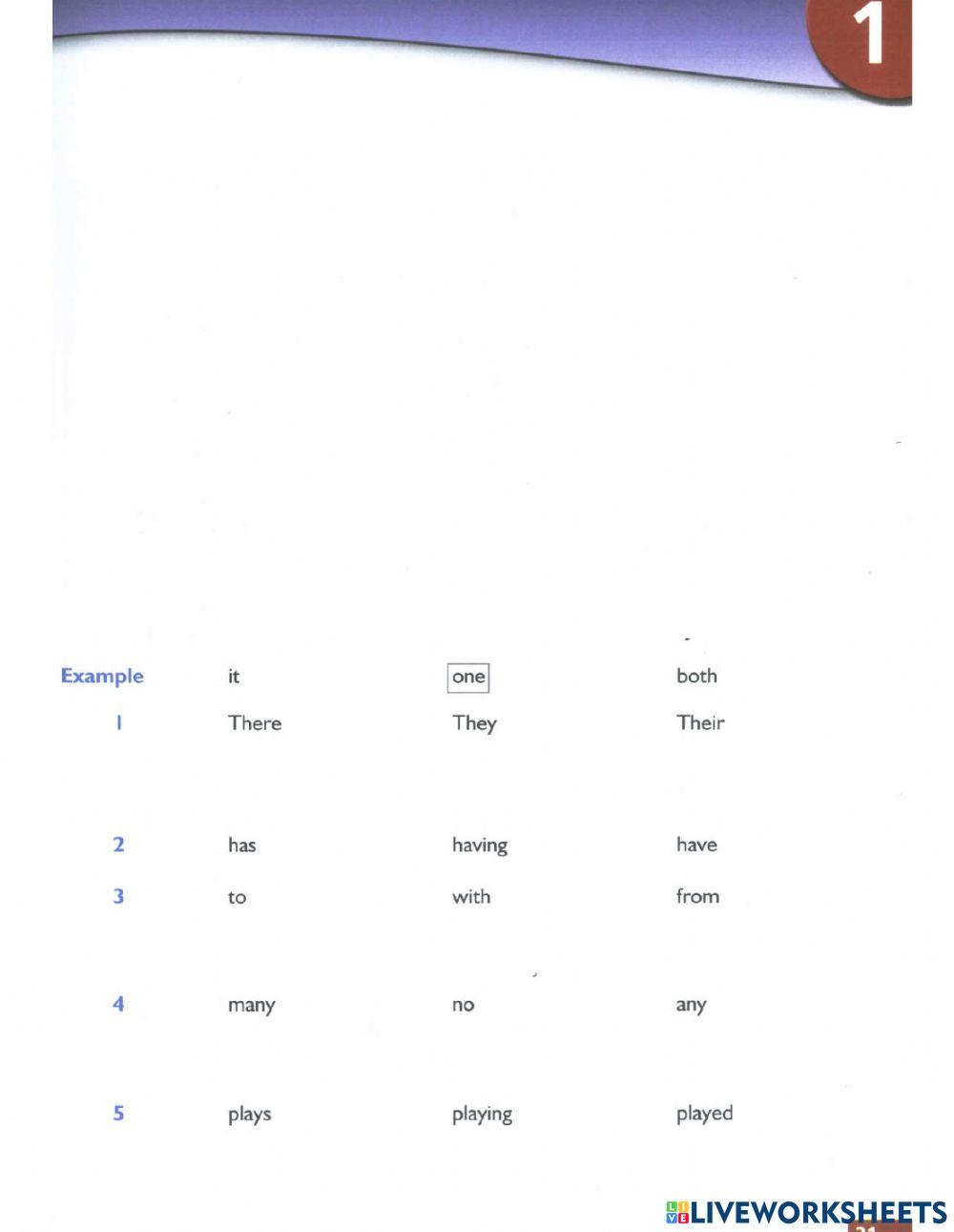Movers - Succeed Test 1 - Reading p4,5 | Bright Smile