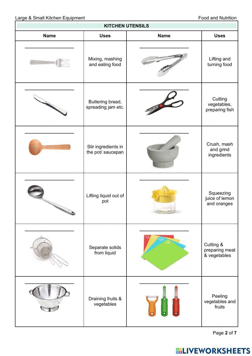 Large and small… | Free Interactive Worksheets | 1868177