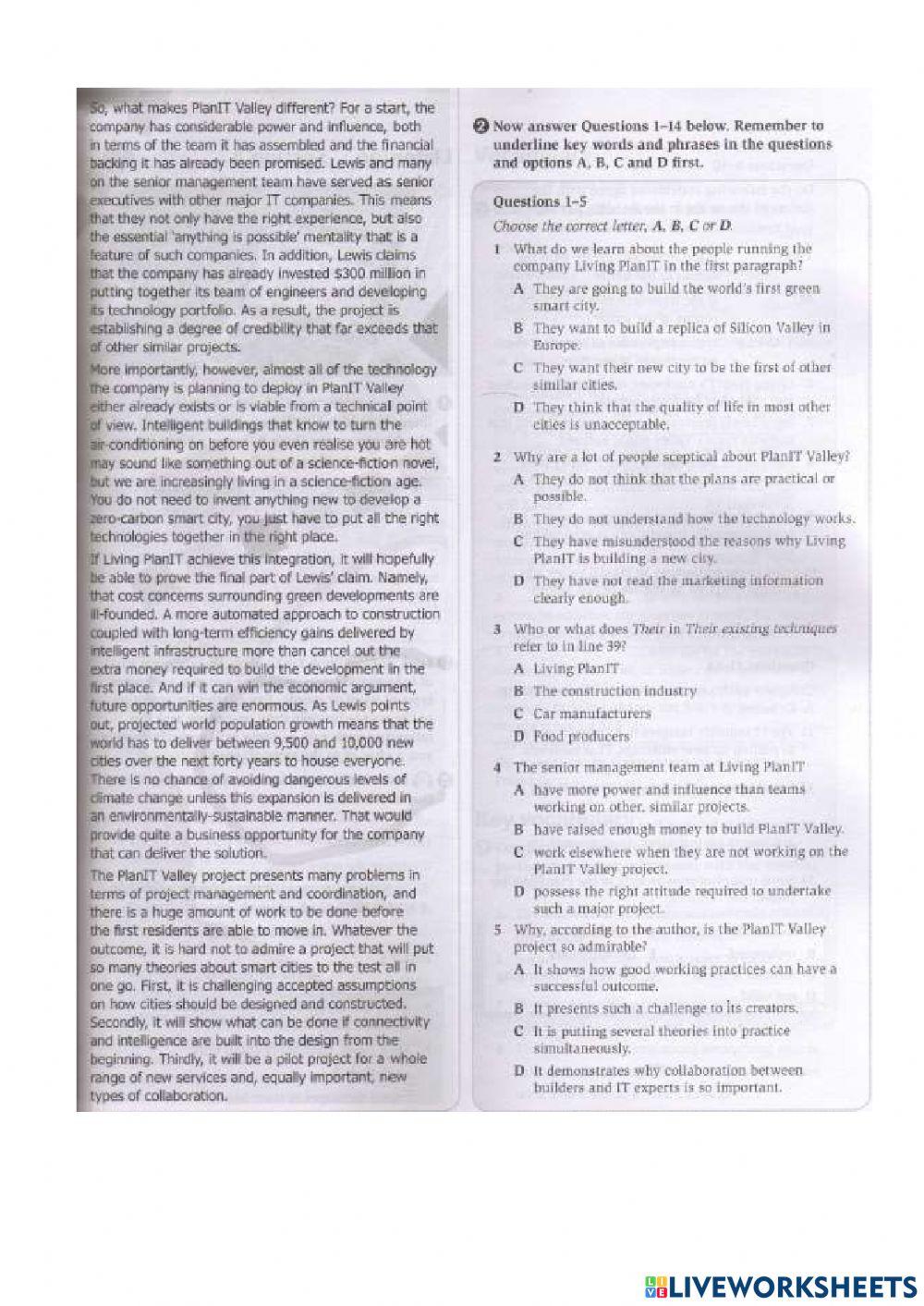 5298758 | Complete IELTS Unit 6 | LanaOkisheva