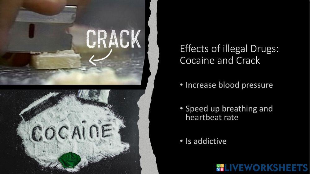 Drugs | Free Interactive Worksheets | 6832748