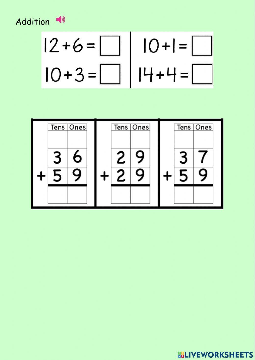 Math Revision | Free Interactive Worksheets | 1869317