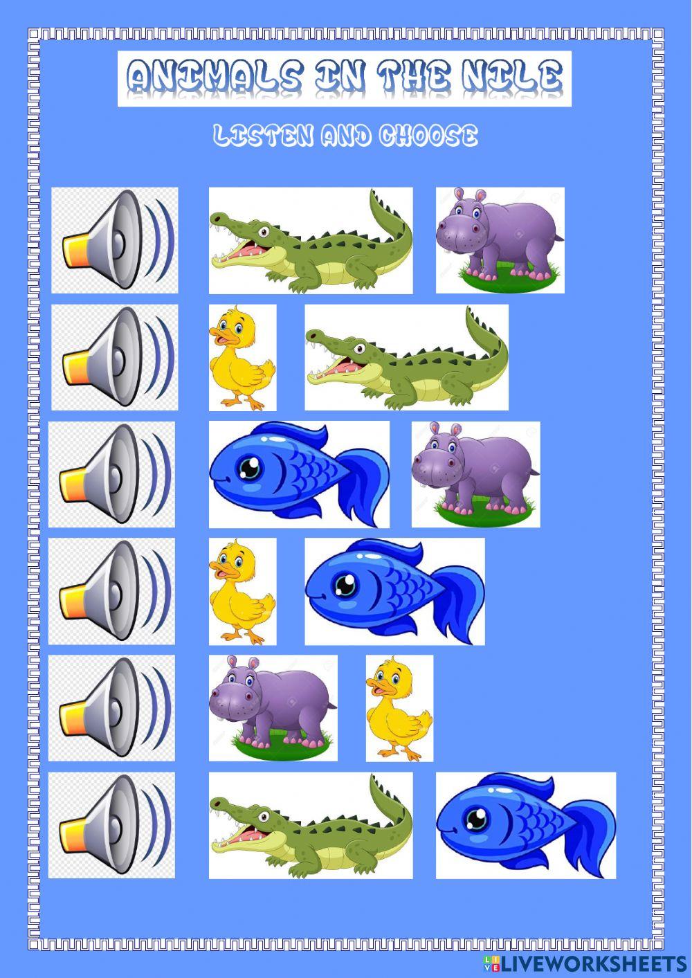 1869737 | Animals in the river | maestra_mariadelmar