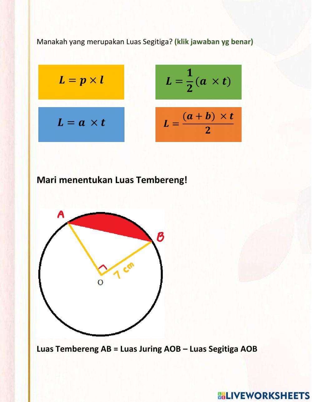LKPD Menentukan… | Free Interactive Worksheets | 1870027