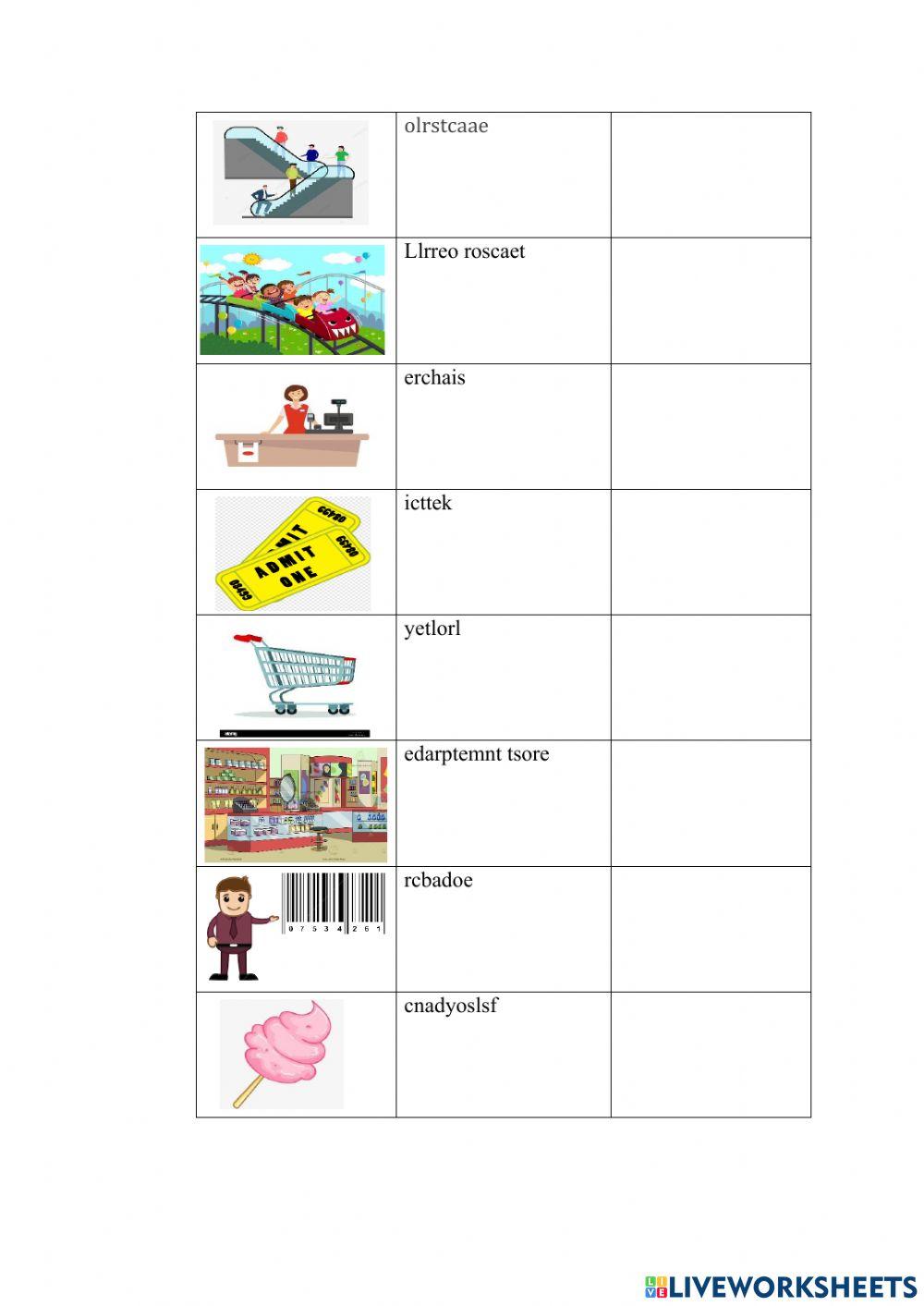 LEVEL B-TOPIC 1 READING TEST online exercise for | Live Worksheets