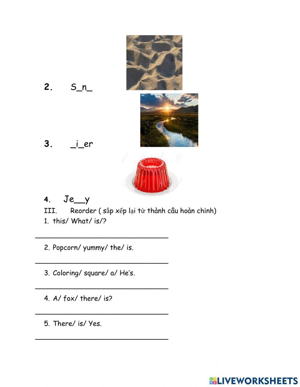 G2 test worksheet | Live Worksheets