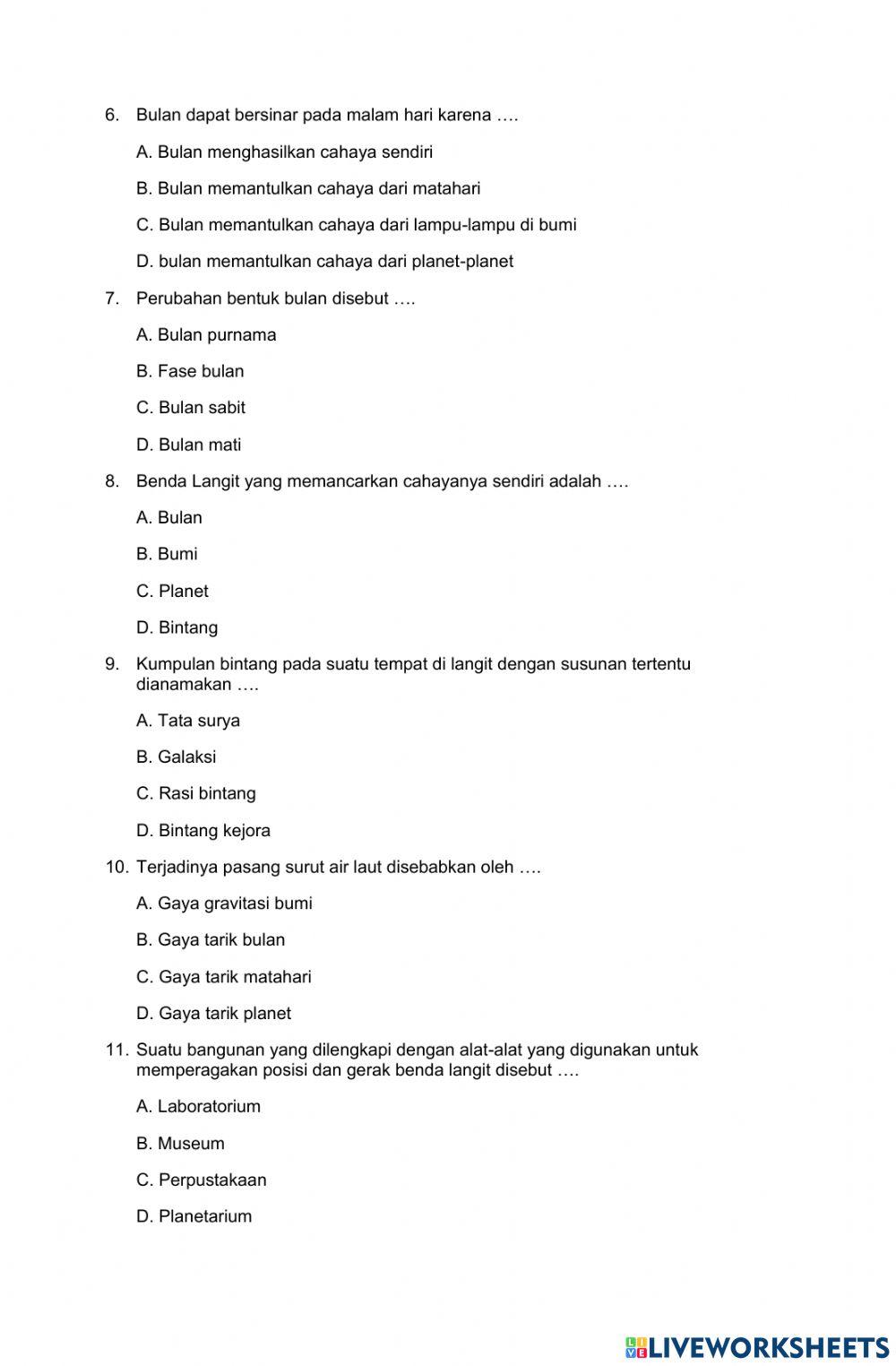 Pembelajaran Daring Tema 8 IPA 7 1870616 | Nendi Rohaendi