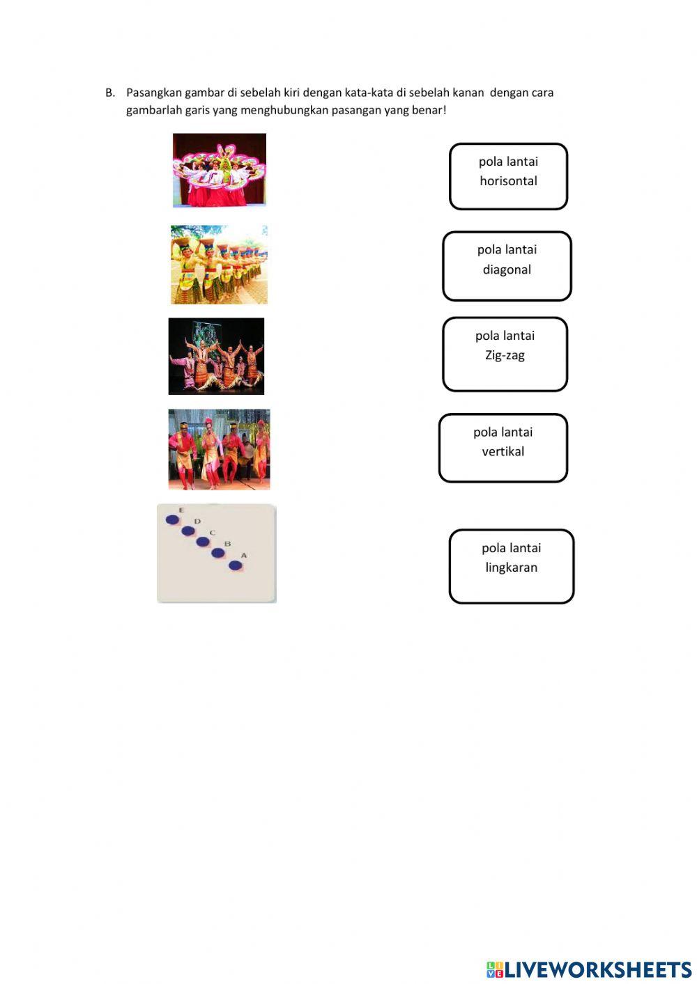 Seni Budaya worksheet for 9 | Live Worksheets