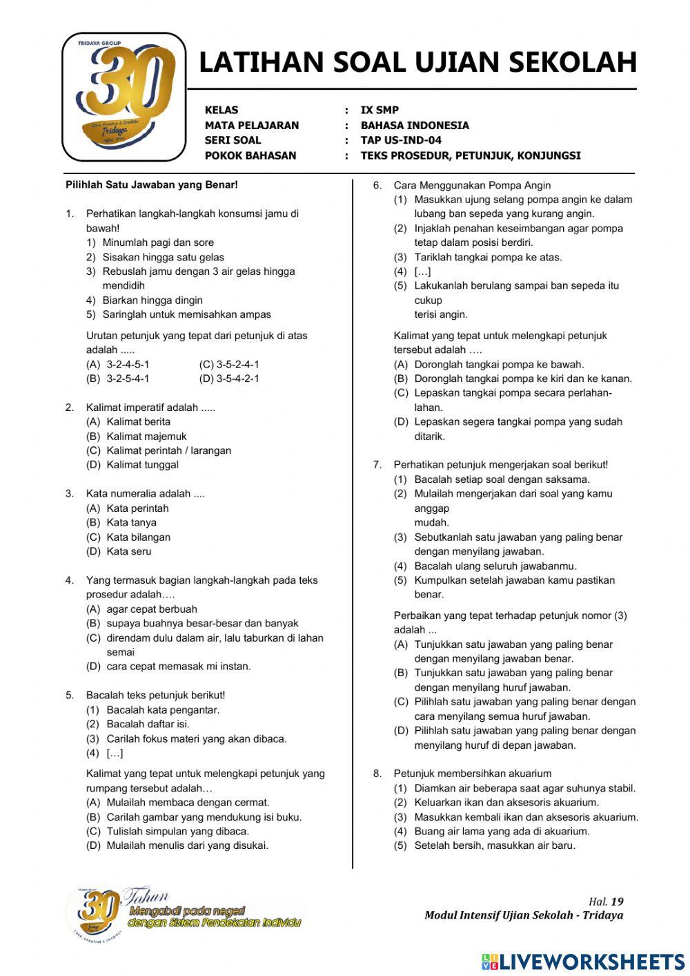 1870923 | Tap US Ind 4 | Irvan Hilmi | LiveWorksheets