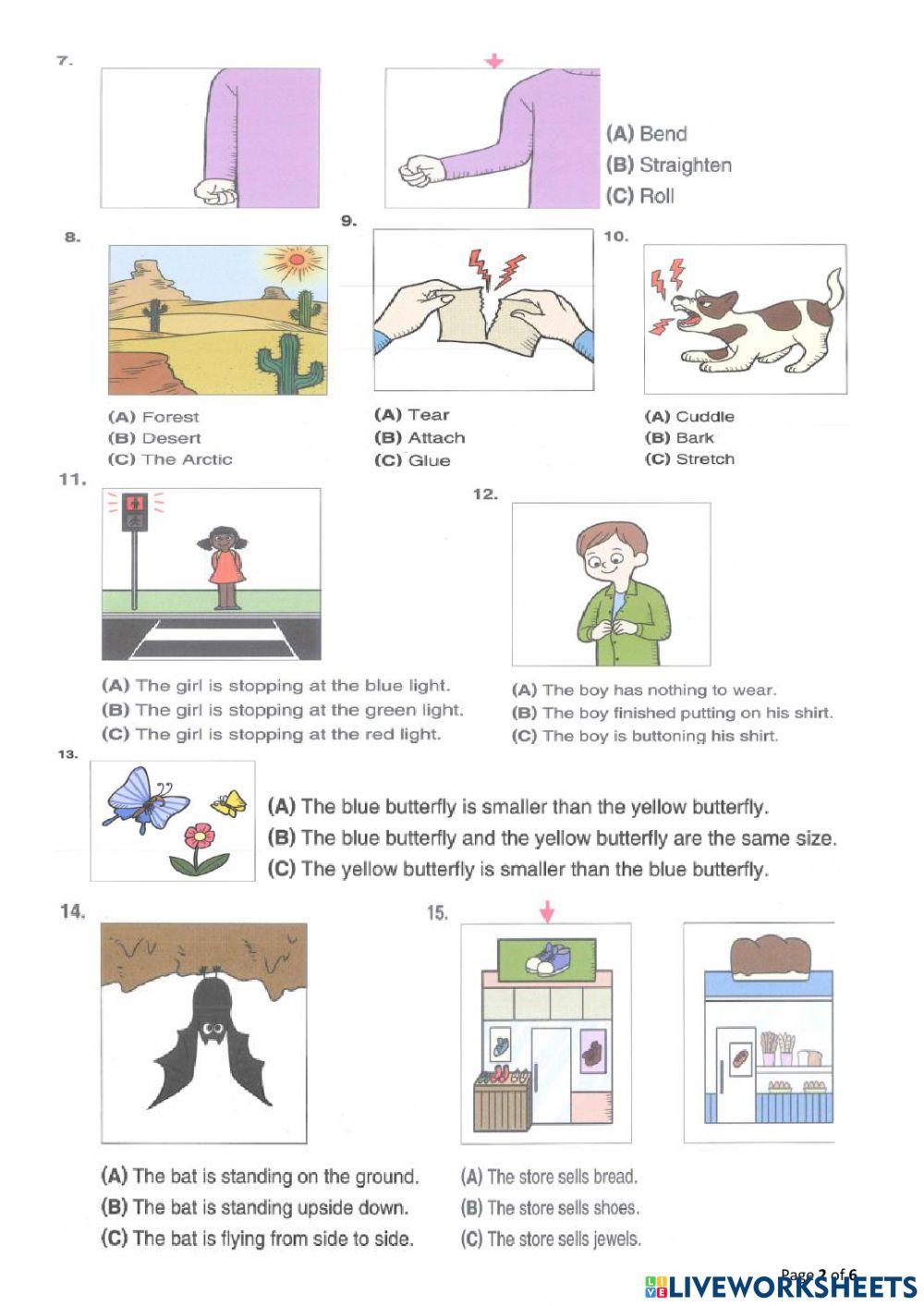 Teacher Jennifer TP S1 Practice test 1 worksheet | Live Worksheets