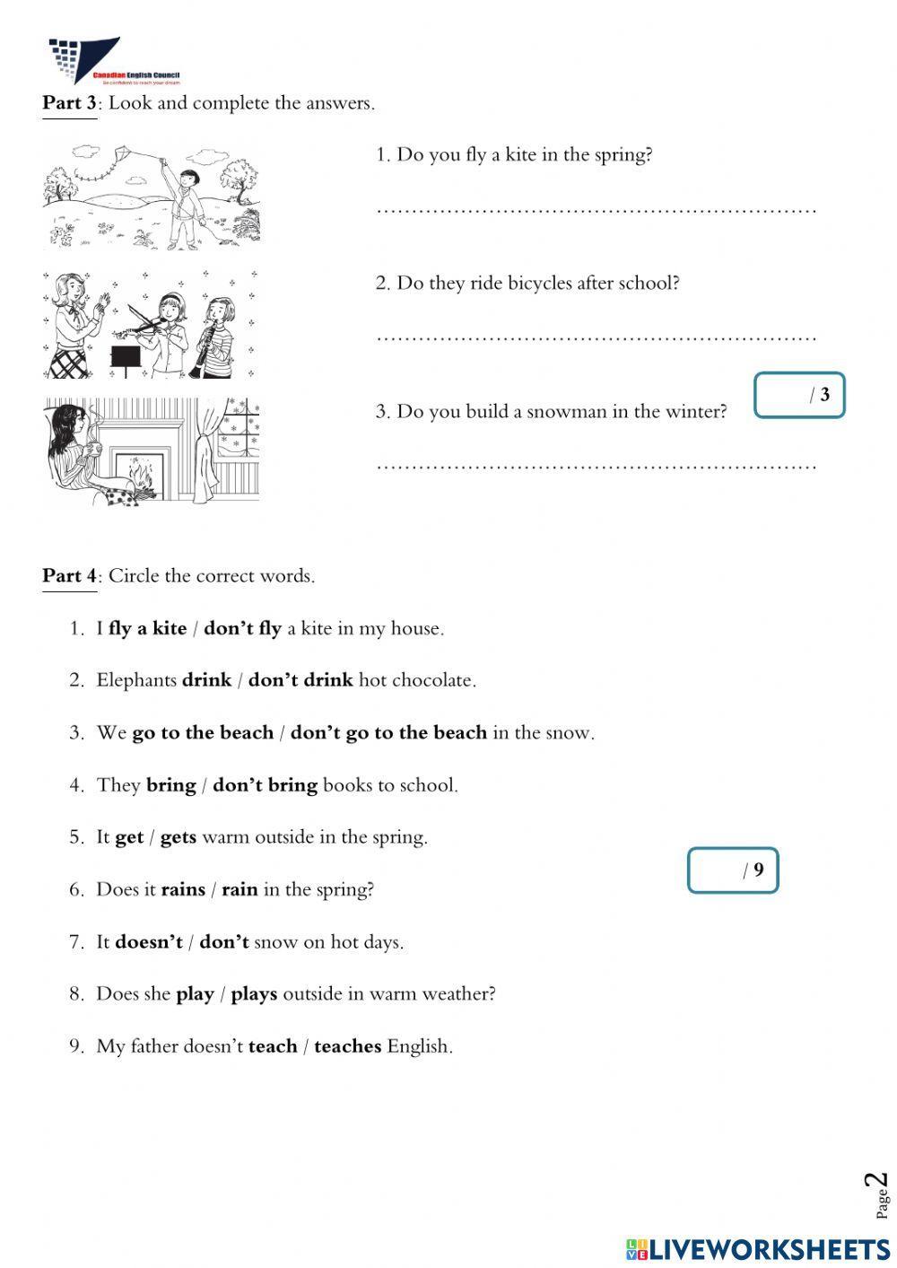 D1 Test Unit 7-8 worksheet | Live Worksheets