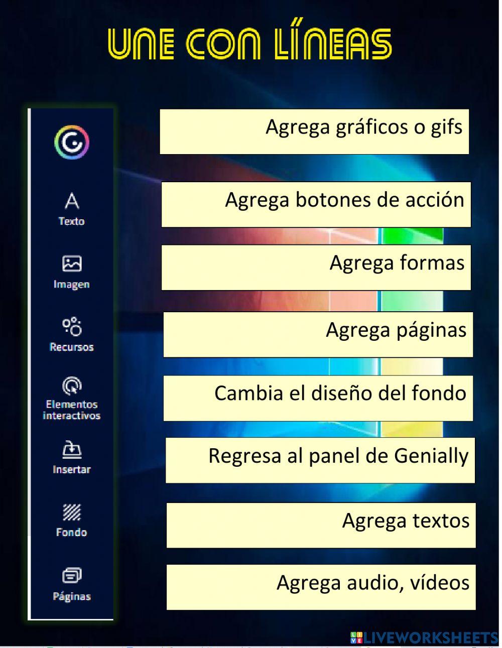 Genially activity | Live Worksheets
