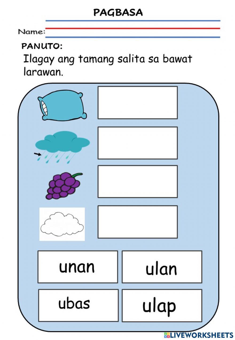 1871565 | TITIK Uu | sheb1207 | LiveWorksheets