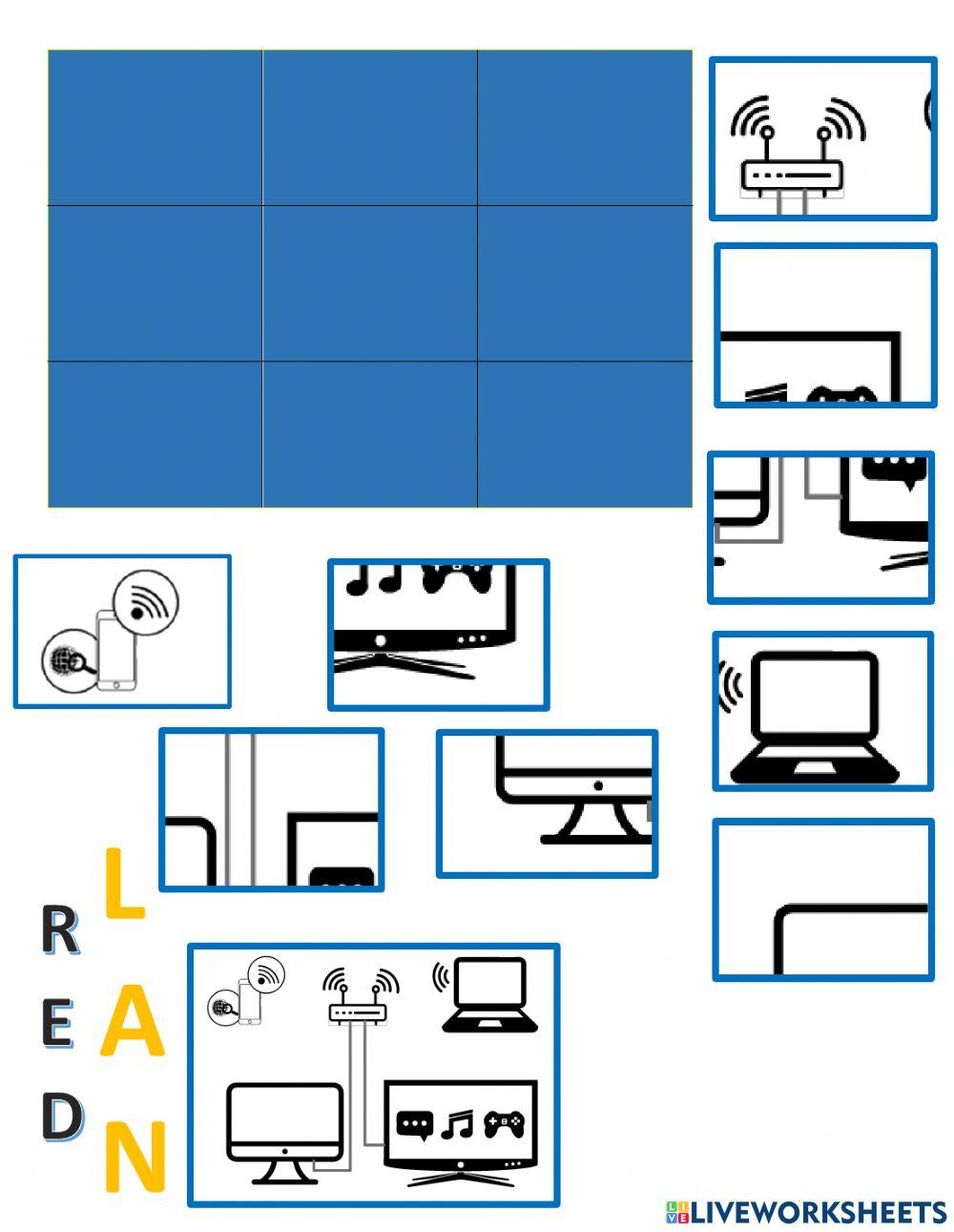 1871993 | Red LAN | Bimary | LiveWorksheets