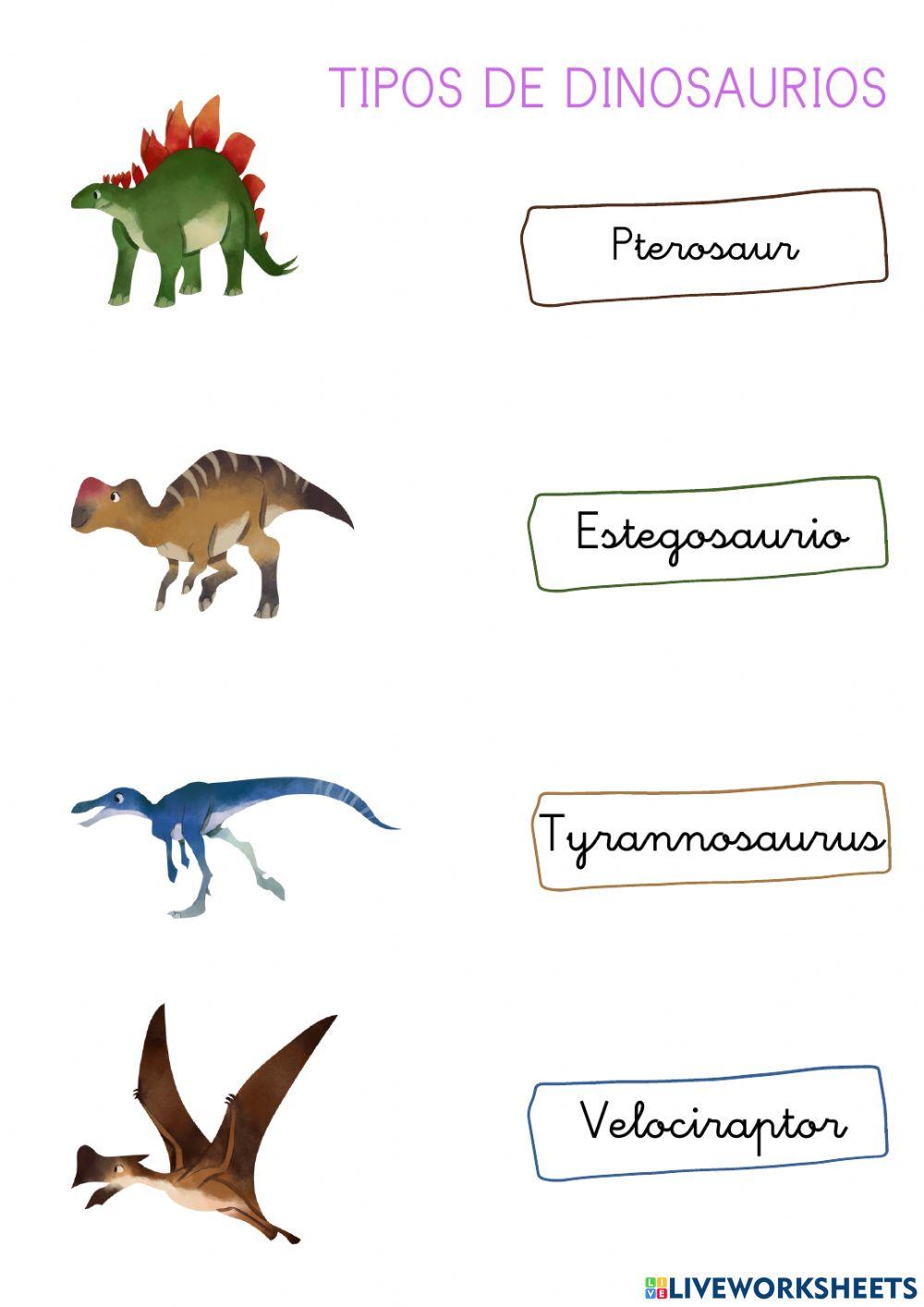 tipos de dinosaurios 2733038 | MiriamLuq