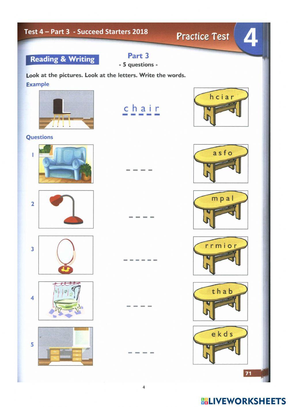 14.02.22-L1-U6-vocabgrammar-1-revision worksheet | Live Worksheets