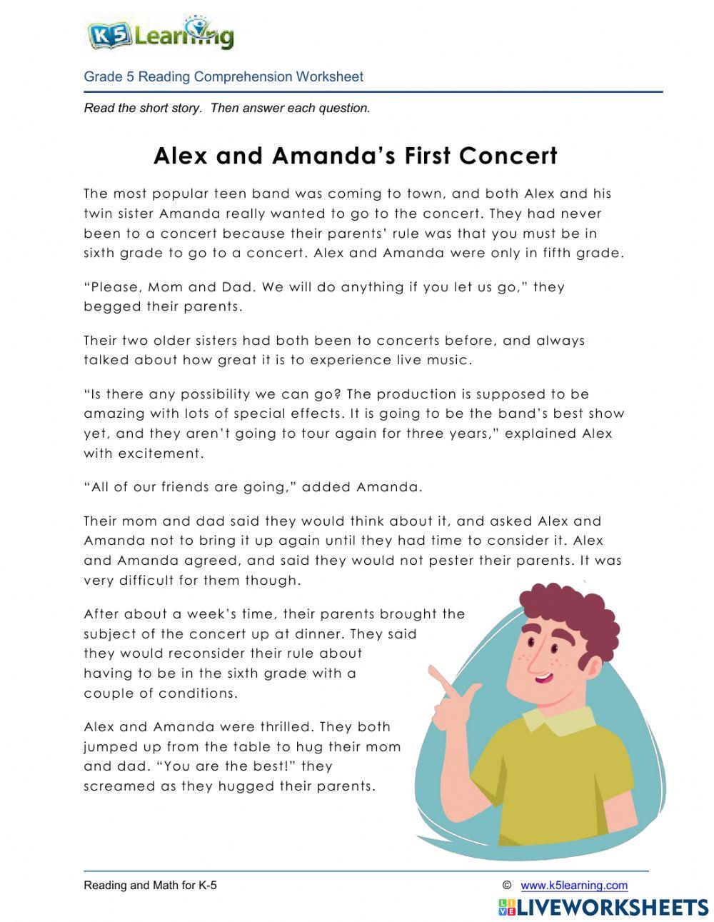 Alex and Amanda’s First Concert 4035785 | Daneishka M De