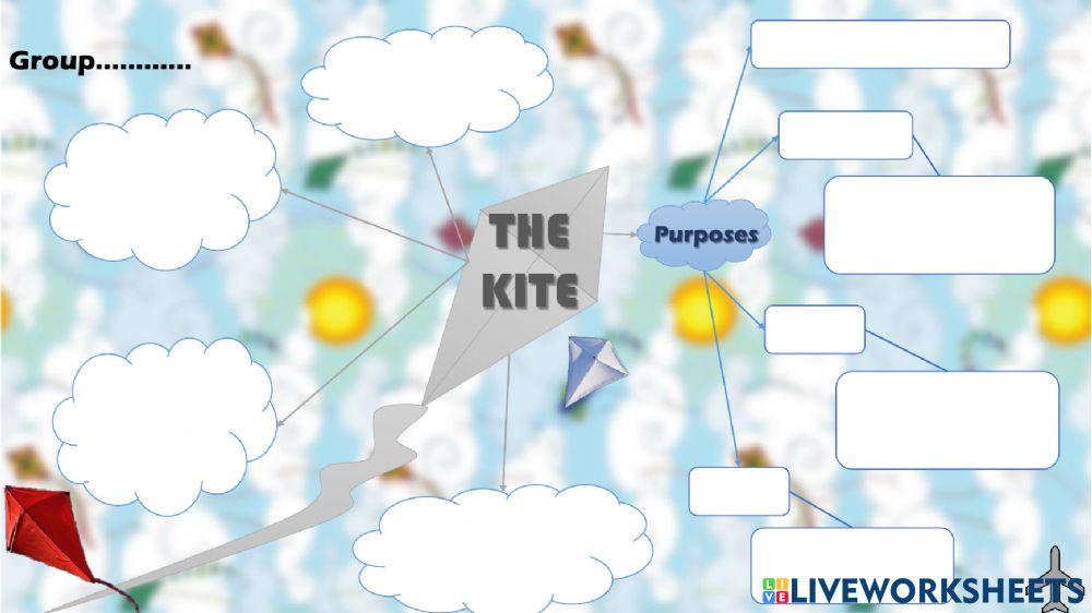 the kite online exercise for | Live Worksheets