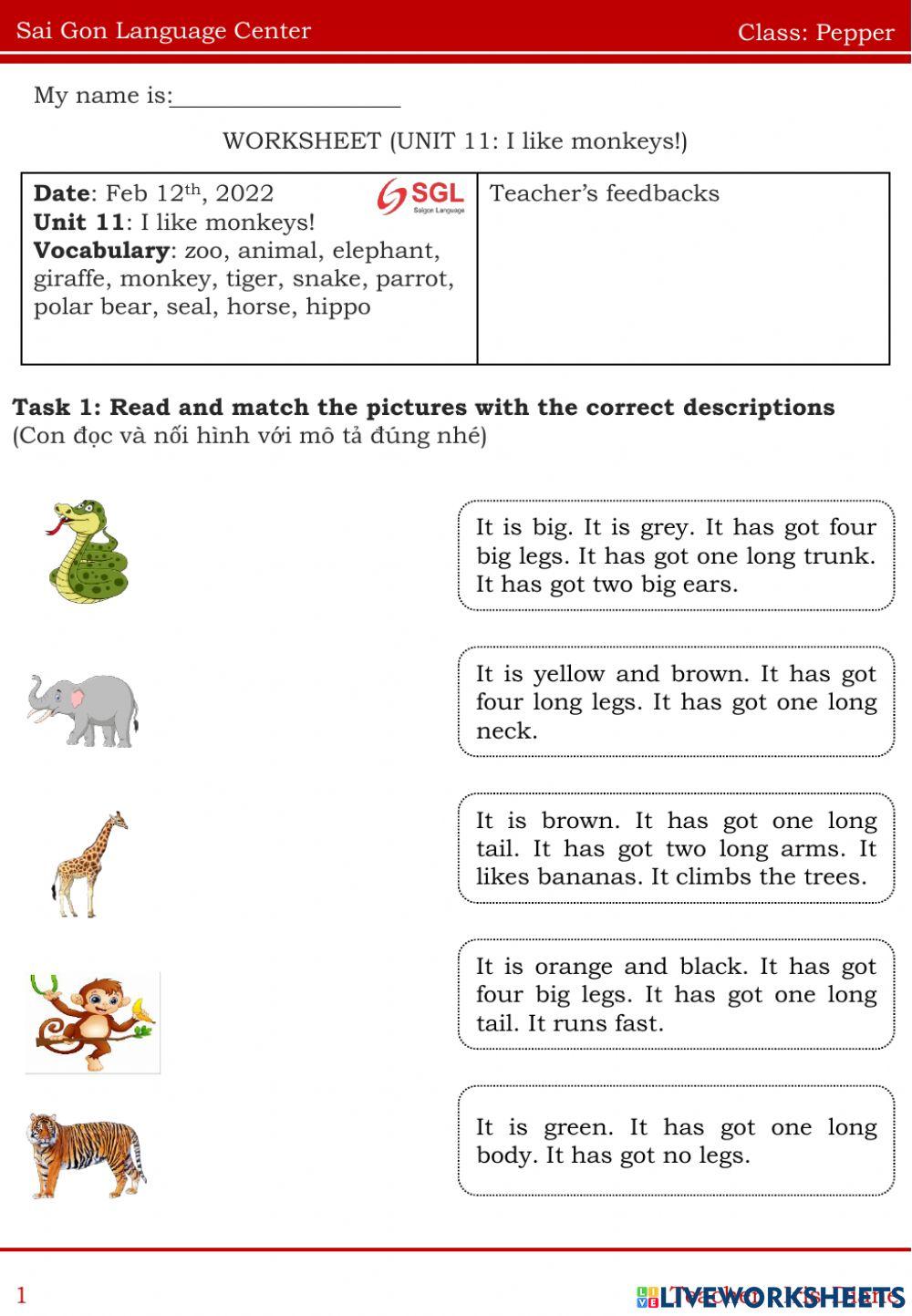 Homework-class Pepper Feb 14th worksheet | Live Worksheets