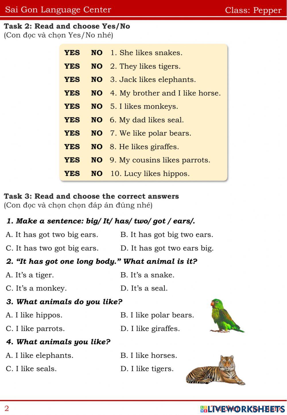 Homework-class Pepper Feb 14th worksheet | Live Worksheets