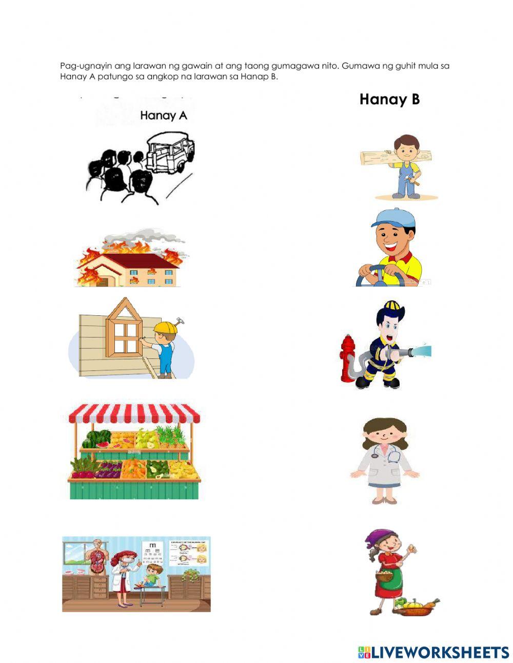 Mga Katulong Sa Komunidad Interactive Worksheet Kinde - vrogue.co Mga Katulong Sa Komunidad Interactive Worksheet Kinde - vrogue.co