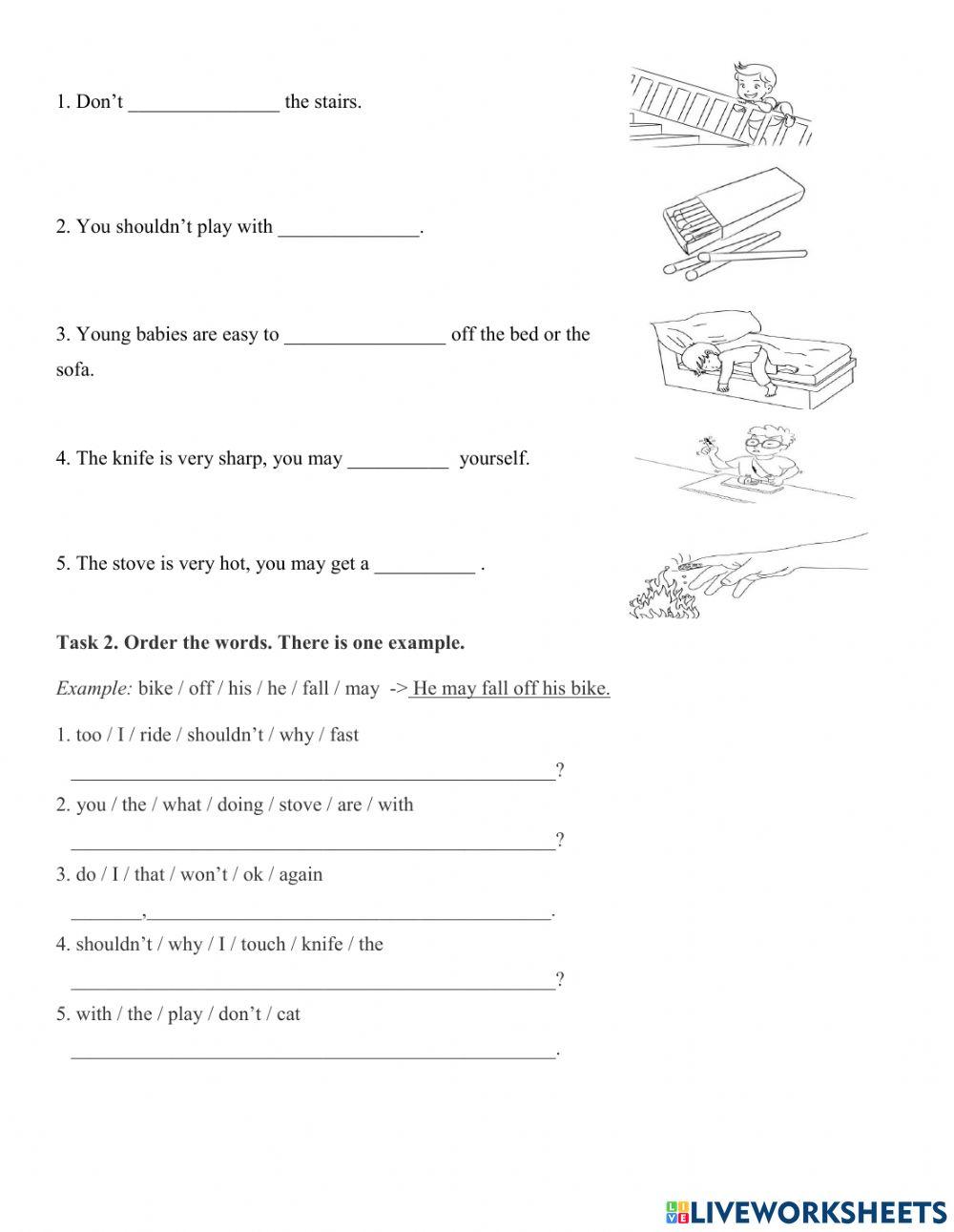 U12 reading G5 worksheet | Live Worksheets