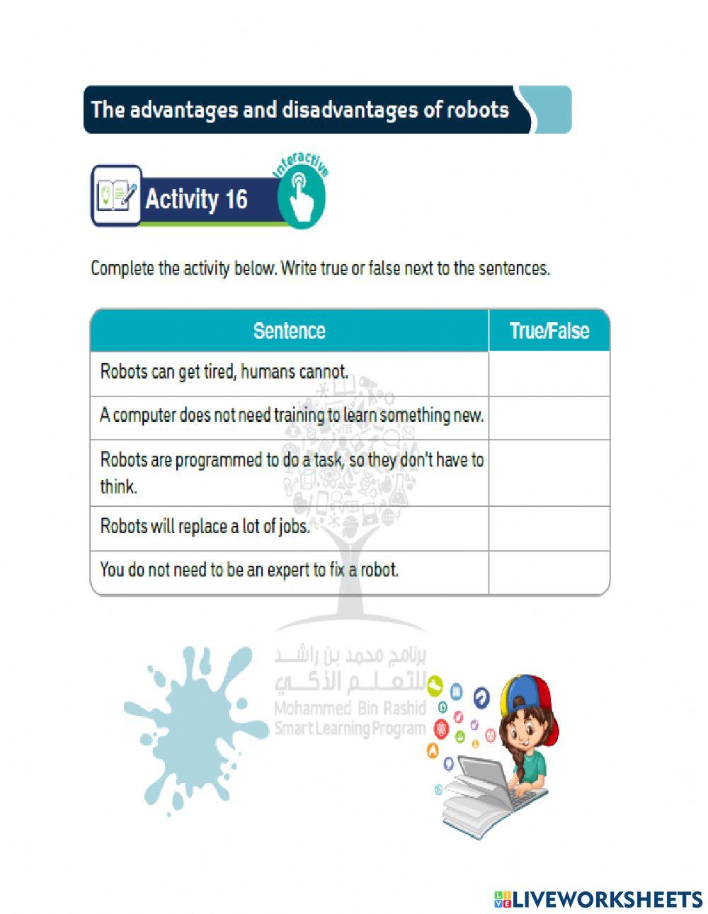 activity 16 online exercise for | Live Worksheets