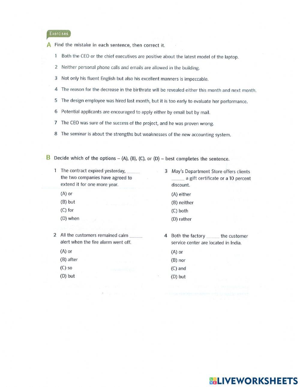 Toeic 1554 | phuonglinh20877 | Live Worksheets