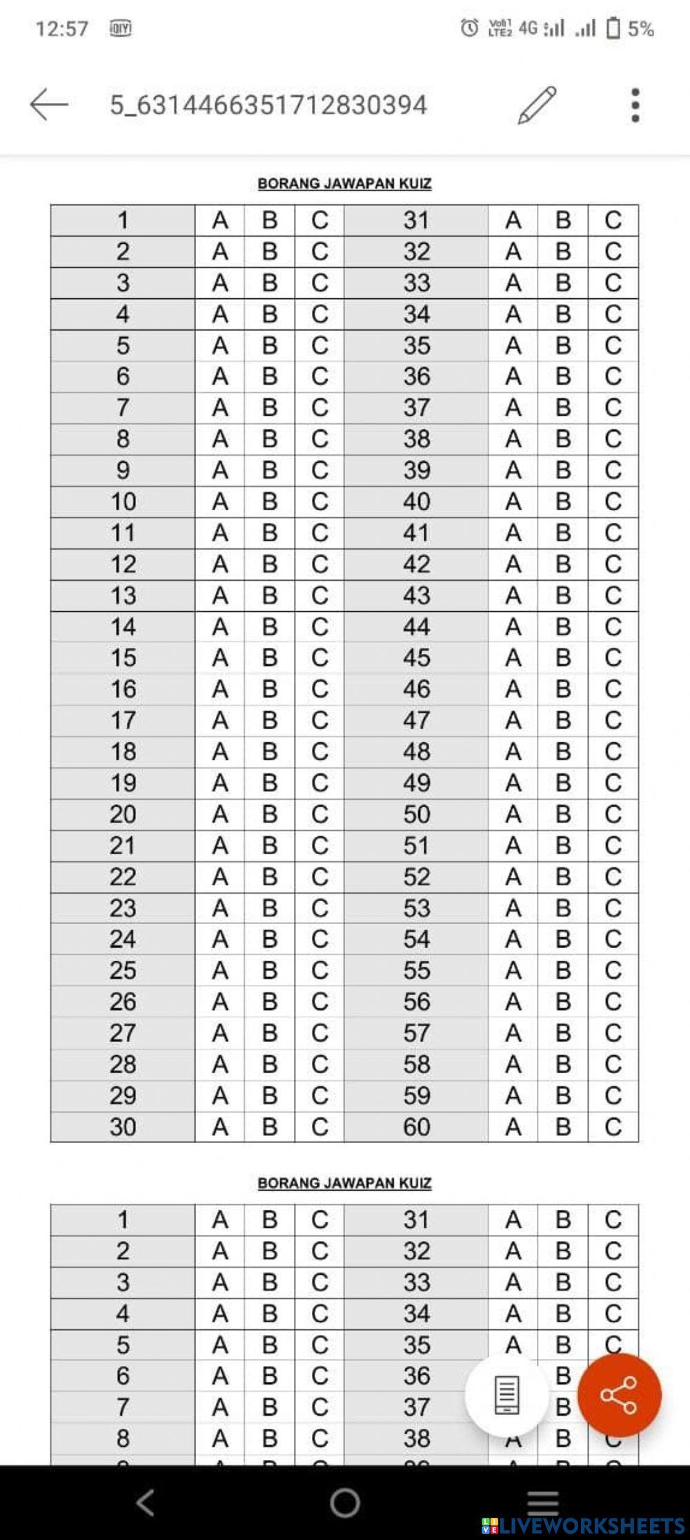 Yien worksheet | Live Worksheets