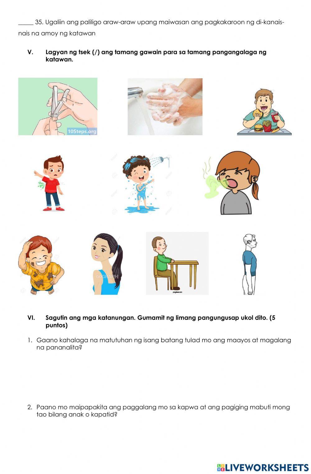 EPP 5 PERIODICAL EXAMINATION 6833939 | Teachereloi27