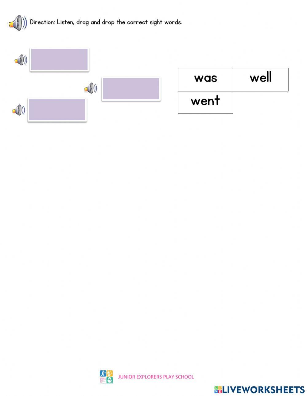 Kinder Summative Assessment Week 26 1873405