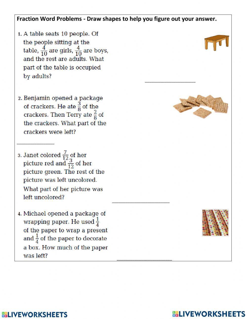 1874088 Word Problems Involving Fractions 1874088-word-problems-involving-fractions
